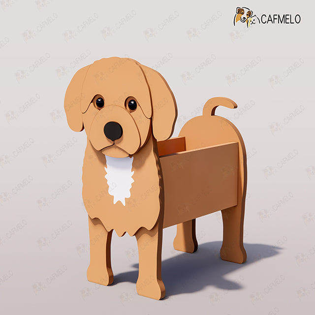 Cavoodle Flower Pot – Cafmelo